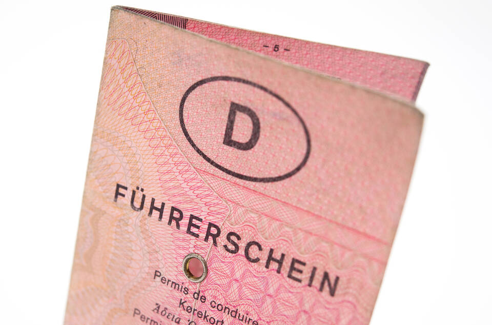 Rosa oder grauer Führerschein? Mit diesem Textauszug können Probleme im ...