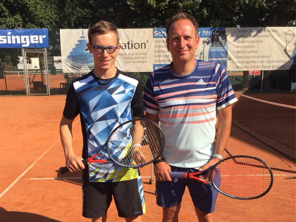 David Fix peilt Einsatz im Jugend-Davis-Cup an: Nachwuchsspieler des TC ...