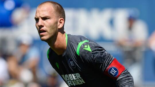 Markus Kuster will Torwart Uphoffs schweres Erbe antreten – Wird er die ...