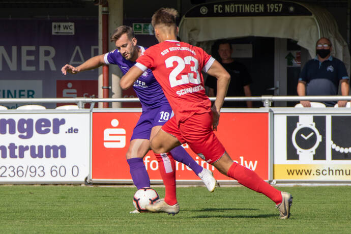 FC Nöttingen gewinnt zuhause gegen den SSV Reutlingen - Bildergalerien ...