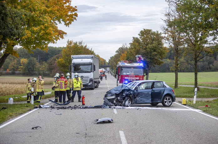 B294 Unfall Heute