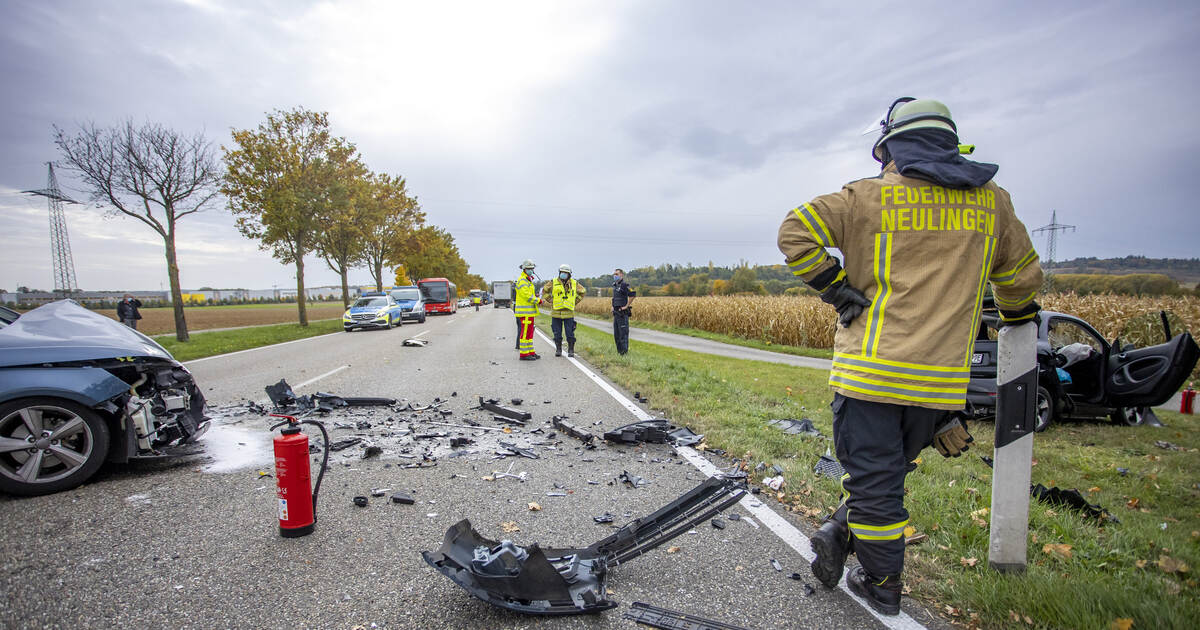 B294 Unfall Heute