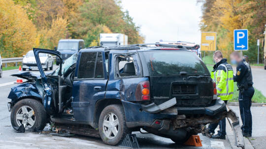 Unfall B35 Heute