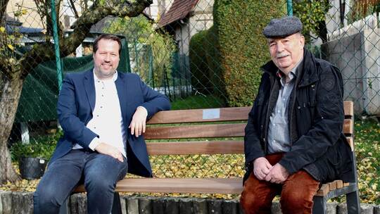 Verschönerungsverein lädt auf Sitzbänken in Mühlacker zum Verweilen ein ...