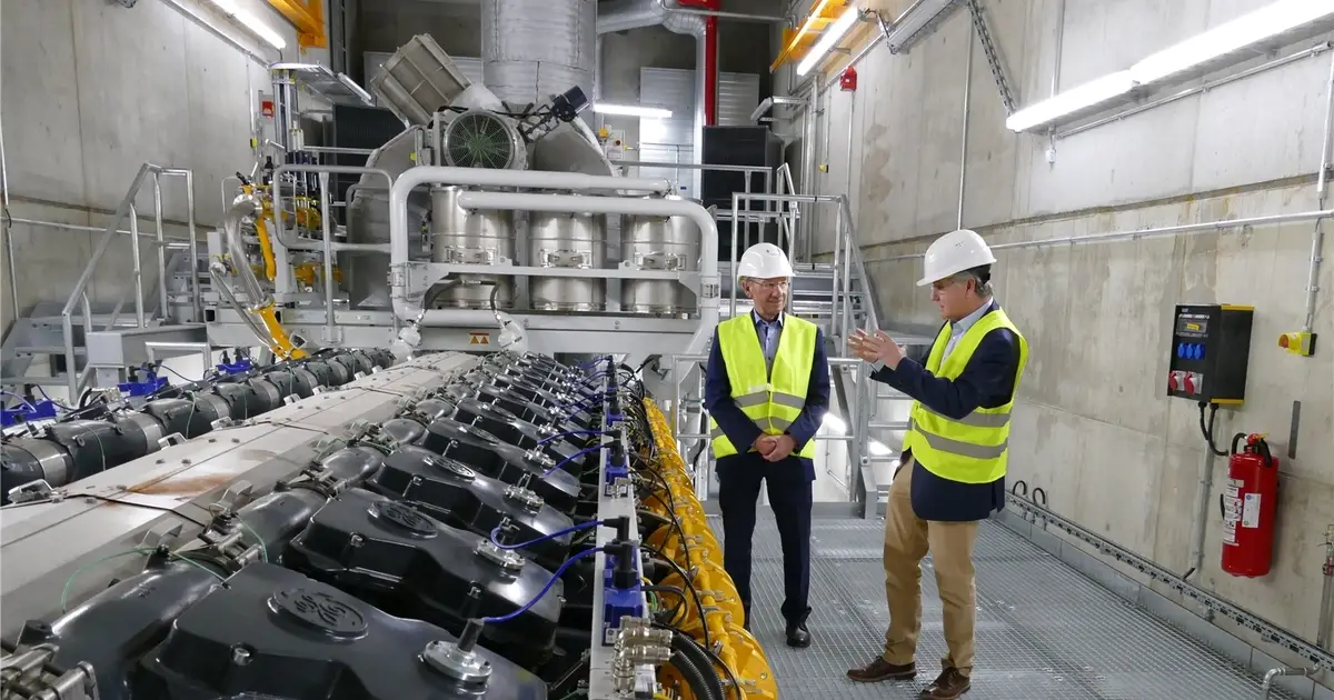 Ein Kohleausstieg mit 68.000 PS: Gasmotoren starten in den Probebetrieb ...