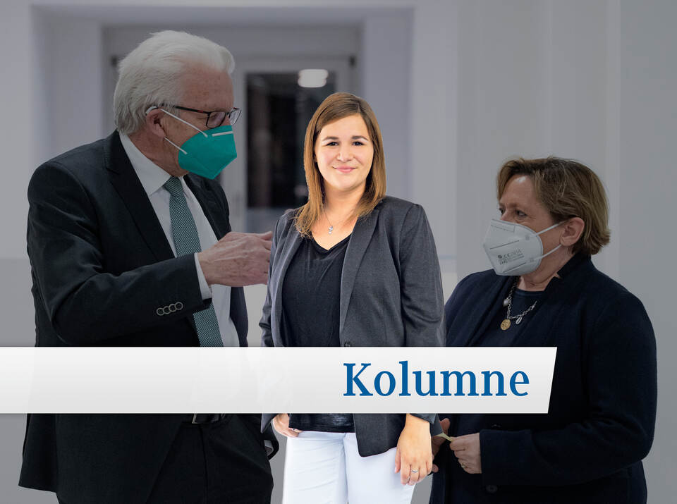 Amtsbote, bitte kommen! Grün-schwarze Landesregierung kämpft mit ...