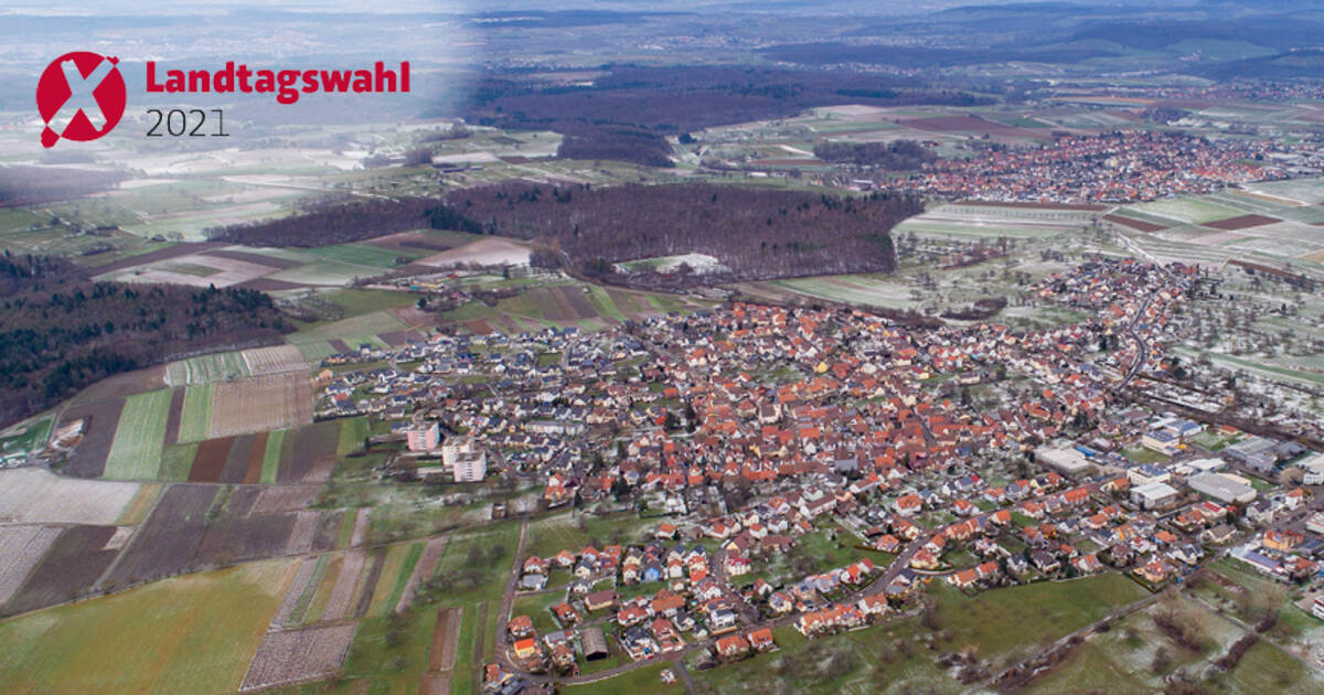 So hat Neulingen gewählt: Alle Landtagswahl-Ergebnisse auf einen Blick ...