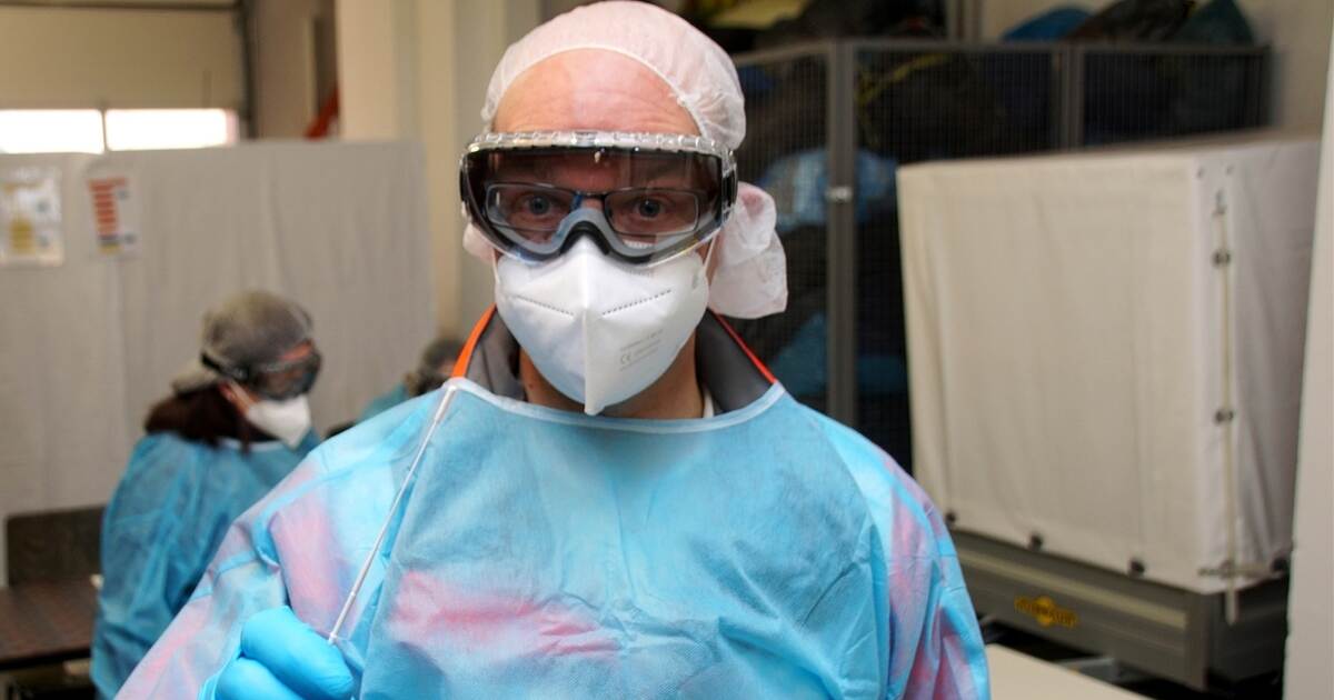 Abstrich schafft Gewissheit: DRK-Testzentrum in Königsbach gestartet ...