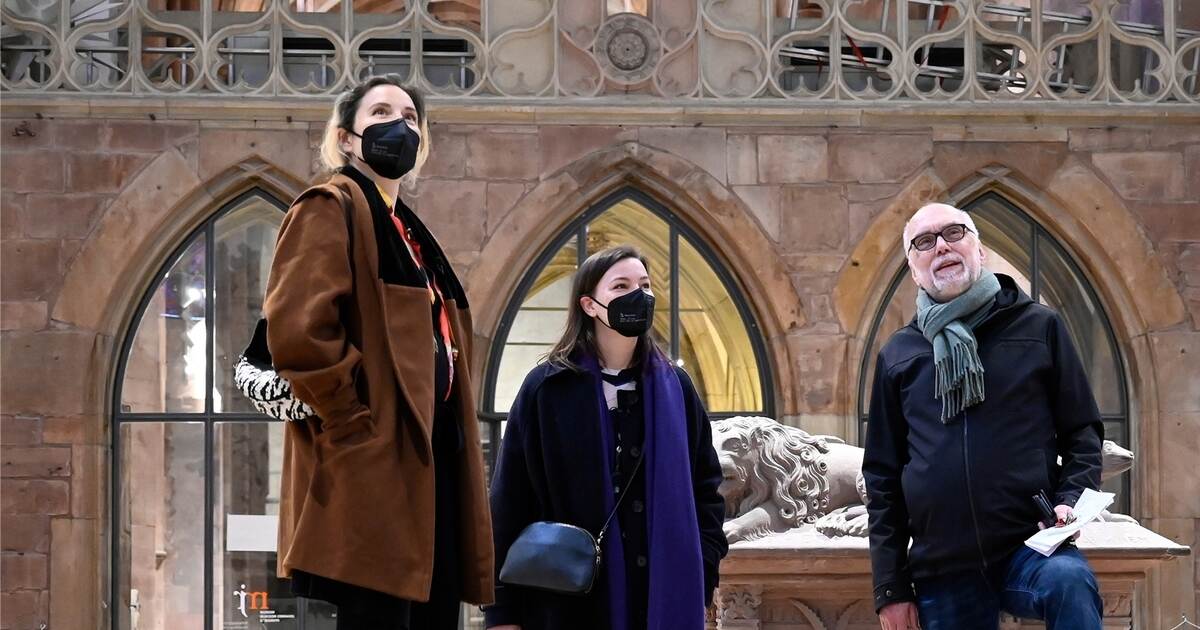 Peter-Jacobi-Stipendiaten: Antrittsbesuch des Künstlerinnenduos Peles ...