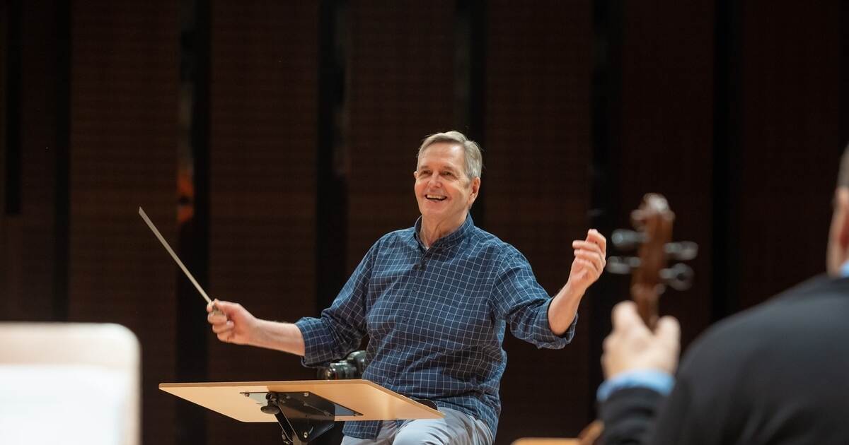 Douglas Bostock präsentiert mit Kammerorchester ein neues „Discovery ...