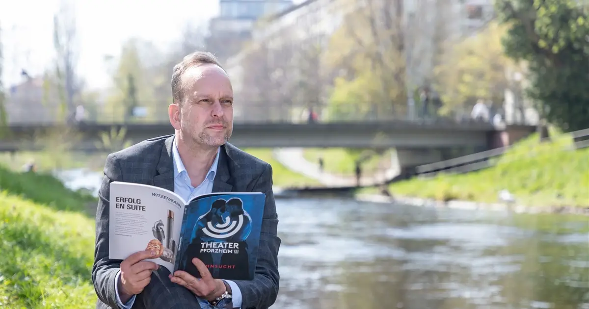 Darum verlässt Peter Oppermann das Theater Pforzheim - Kultur ...