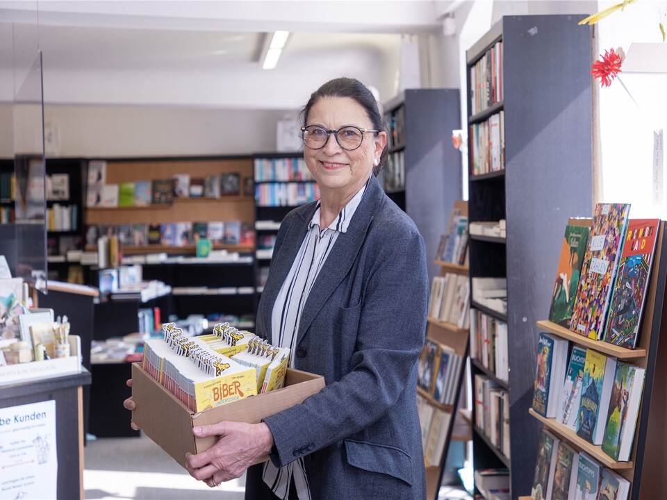 Herzensprojekt Leseförderung: Buchhandlungen von Barbara Casper als ...