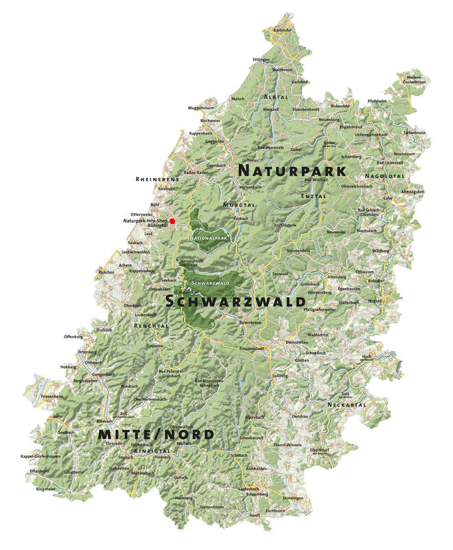 Plötzlich Tor zum Schwarzwald: Niefern-Öschelbronn wird Teil des ...