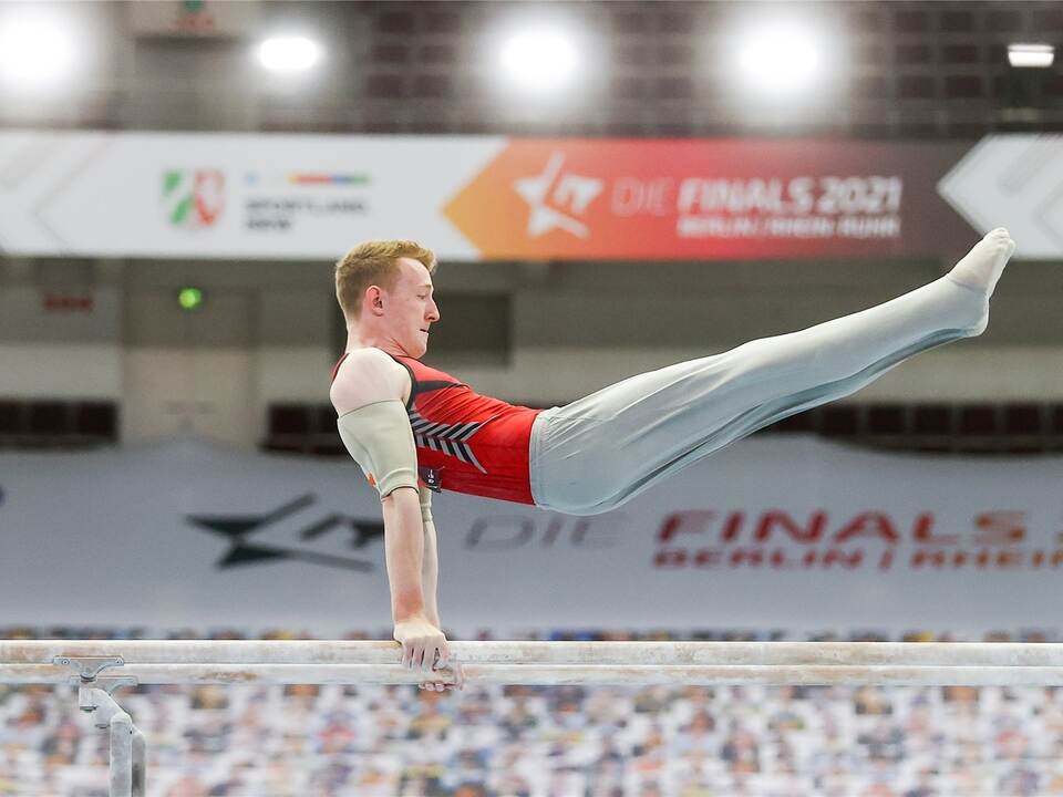 KTV-Turner Nils Dunkel Vizemeister im Mehrkampf - Sport - Pforzheimer ...