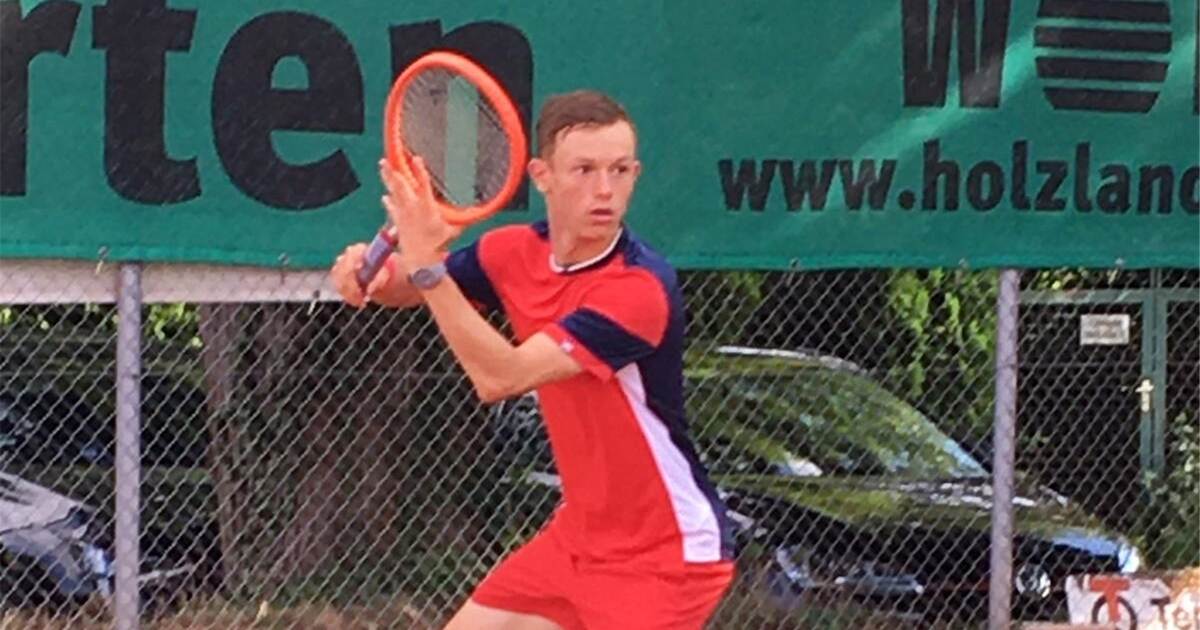 David Fix trumpft groß auf - Tennistalent des TC Wolfsberg fährt mit ...