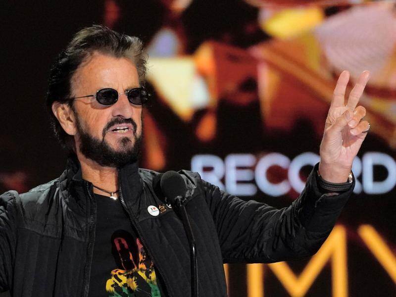 Ringo starr grammy awards - afriladeg