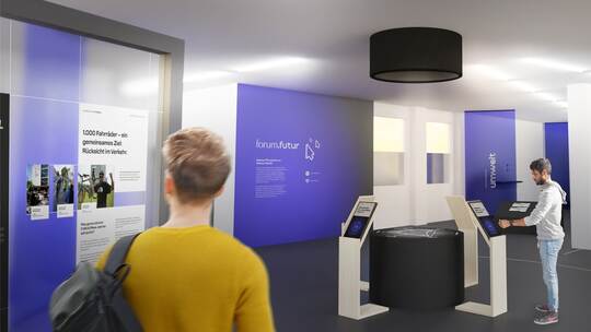 Studierende verwandeln Pforzheimer Victor-Rehm-Gebäude in Design- und ...