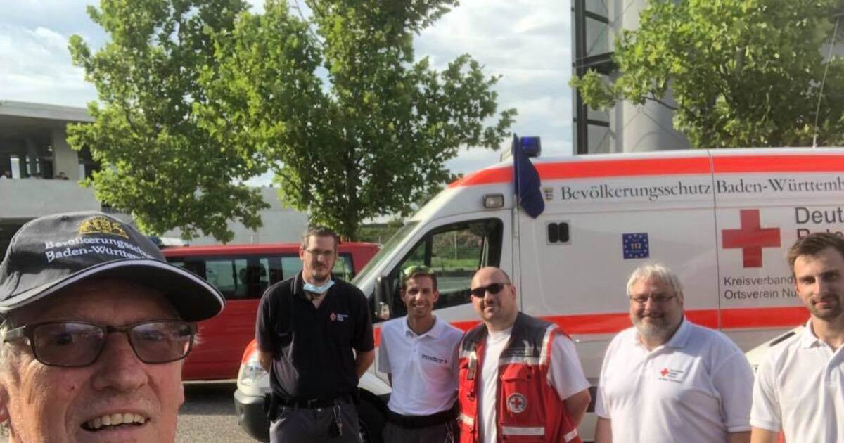 DRK-Helfer aus der Region nach Einsatz in Katastrophengebiet: "Es war ...