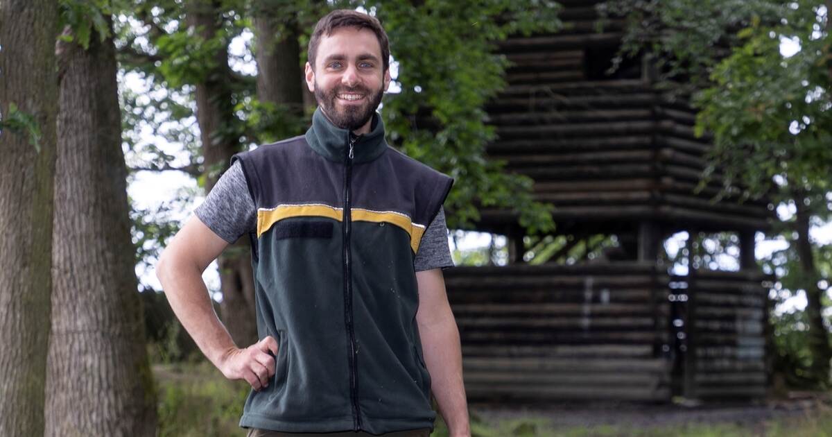 Förster Maximilian Rapp zeigt Besonderheiten im Tränkwald bei ...