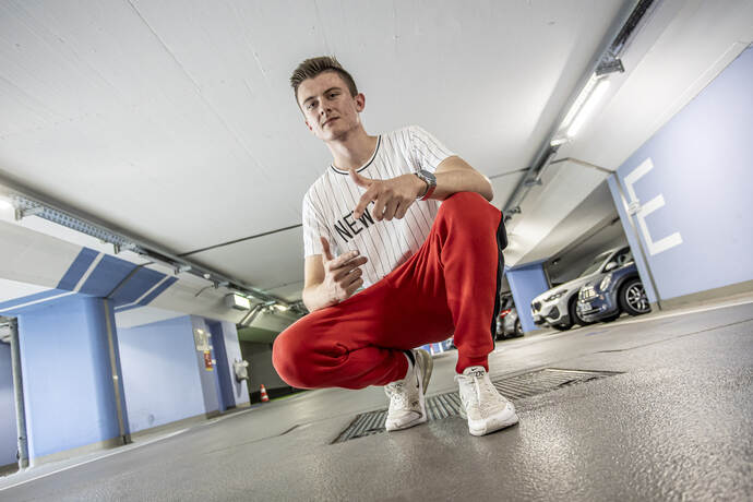 Rapper K!NAN aus Remchingen - Bildergalerie - Pforzheimer-Zeitung