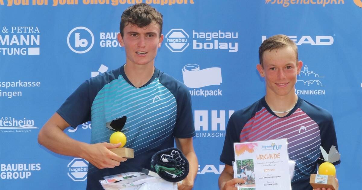David Fix aus Birkenfeld im Finale des Tennis-Jugend-Cup gestoppt ...