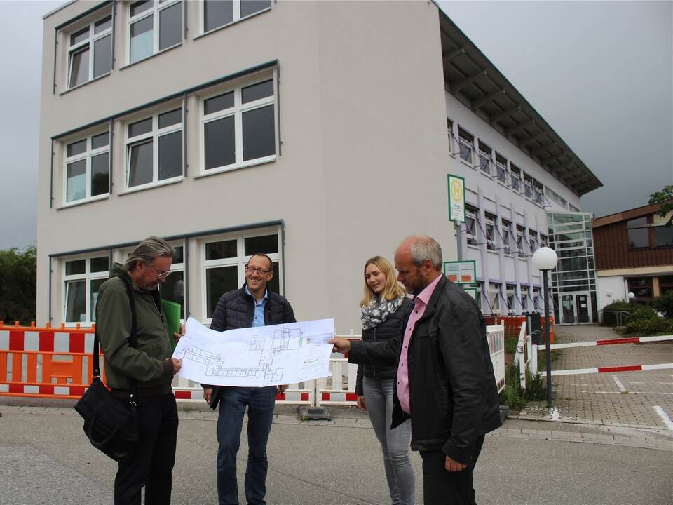 Reines Wasser, mehr Platz für Schüler: Diese Bauprojekte stehen in ...