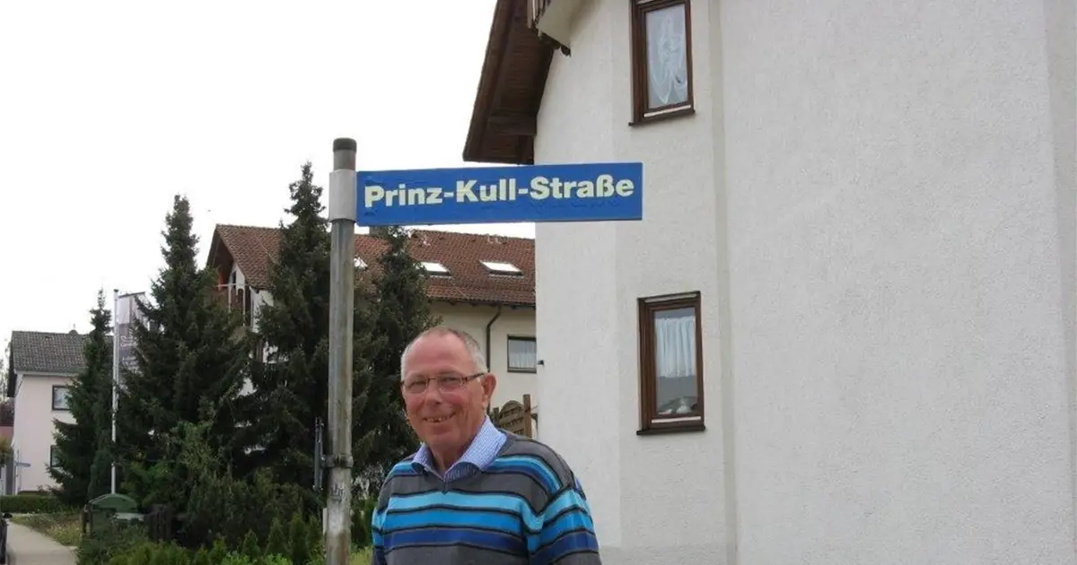 Rundum für Bauschlott engagiert: Martin Kull wird 75 - Region ...