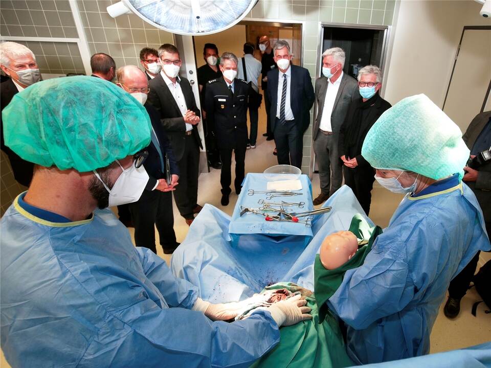 Training für den Ernstfall: RKH Kliniken bauen ihr Simulationszentrum ...