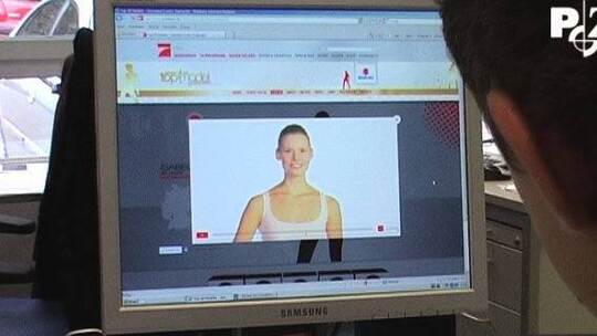 Angehende Lehrerin Isabel Rath als Topmodel bei Pro7 - Region ...