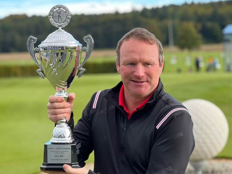 Golftrainer Stephen Ramsden vom Karlshäuser Hof : „Positives Denken ist ...