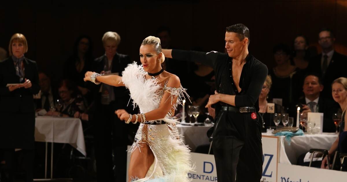 Khrystyna Moshenska und Marius-Andrei Balan: Pforzheimer Tanzpaar will ...