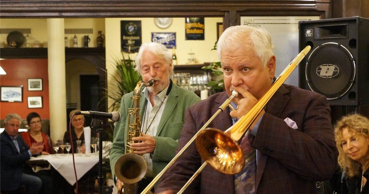 Star-Posaunist Dan Barrett als Gast beim Oldtime Jazz Quartett - Kultur ...
