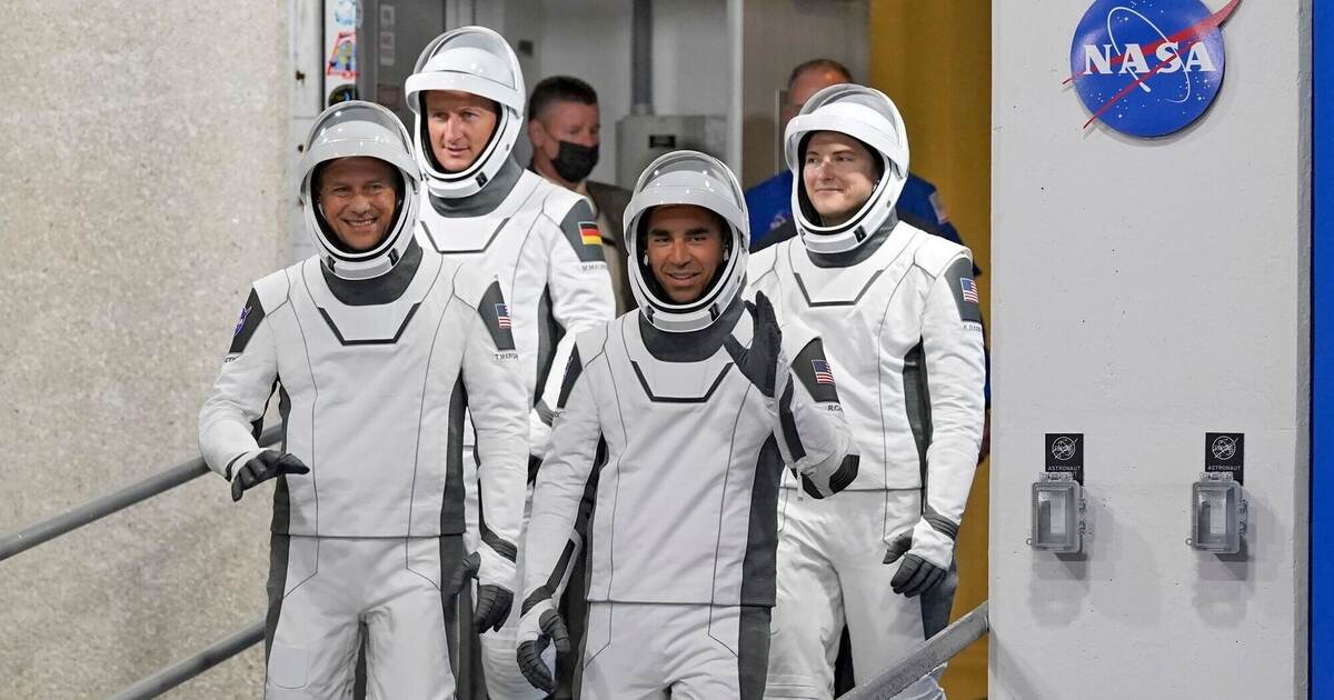 Deutscher Astronaut Maurer: «Nächsten Updates aus dem Orbit ...