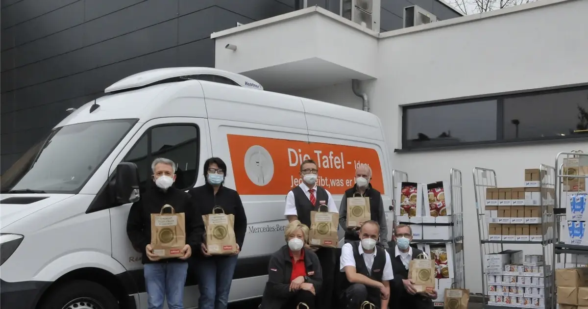 Unterstützung für die Tafel - Region - Pforzheimer-Zeitung