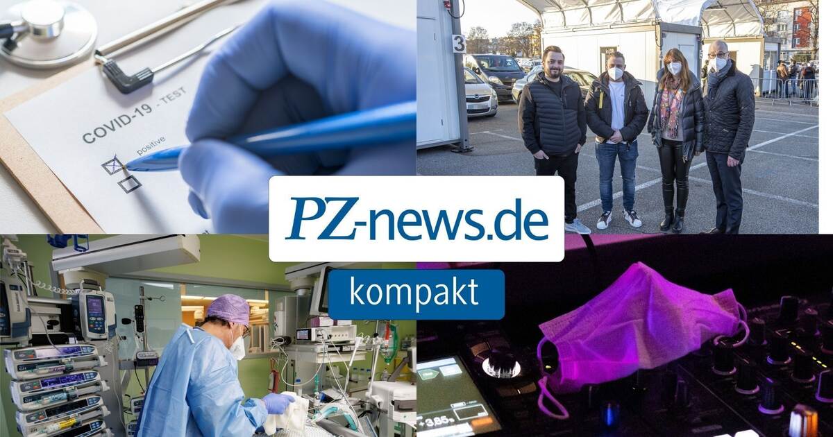 PZ-news kompakt: Über 700 Corona-Neuinfektionen in der PZ-Region ...