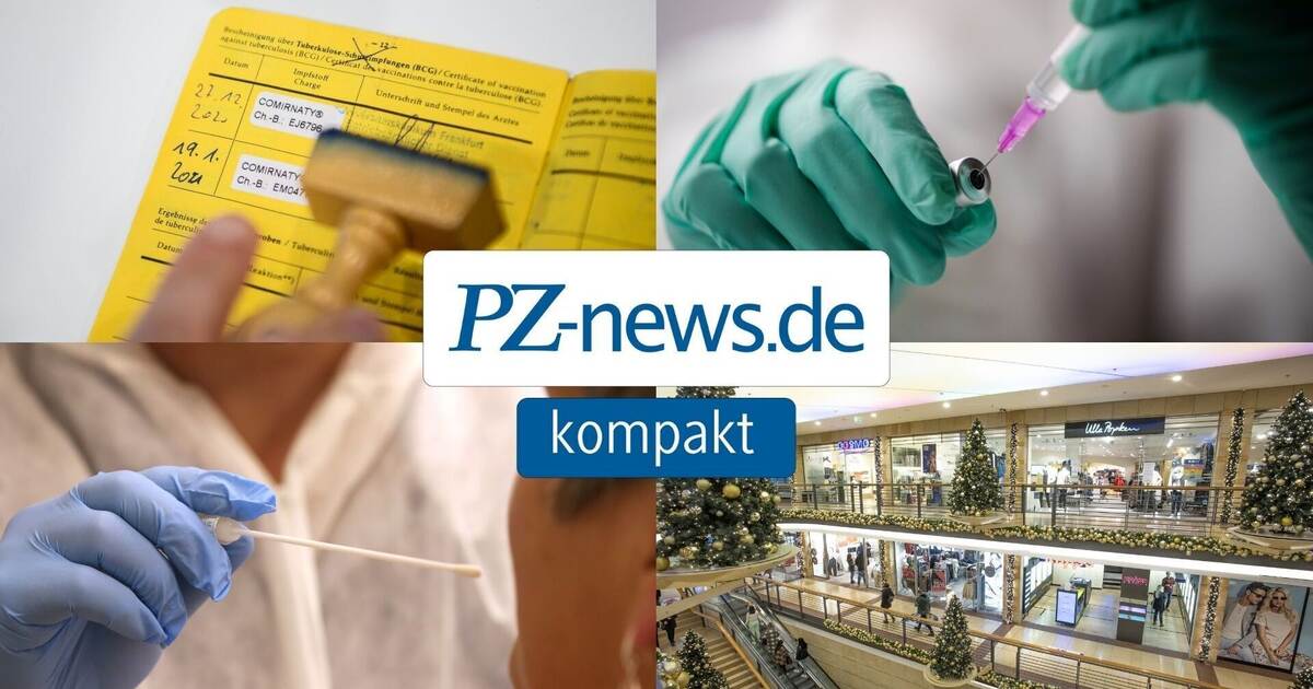 PZ-news kompakt: Inzidenzen in PZ-Region wieder über 600er-Marke und ...