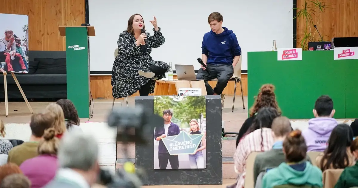 Grüne Jugend wirbt für Koalitionsvertrag - Politik - Pforzheimer-Zeitung