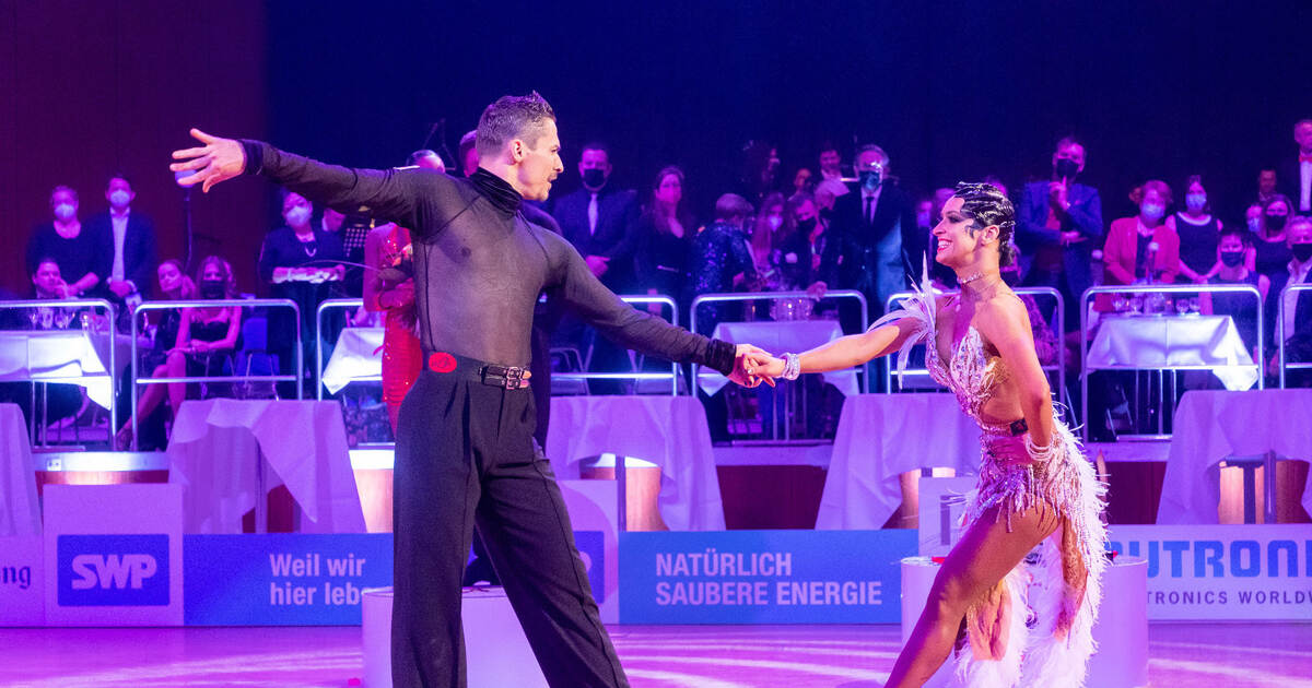 Latein-WM im CCP: Marius-Andrei Balan und Khrystyna Moshenska aus ...