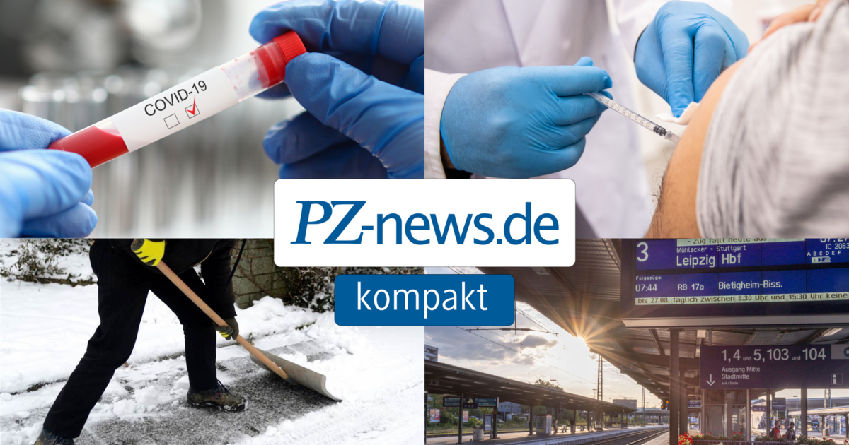 PZ-news-kompakt: Über 500 neue Corona-Fälle in der PZ-Region - Region ...