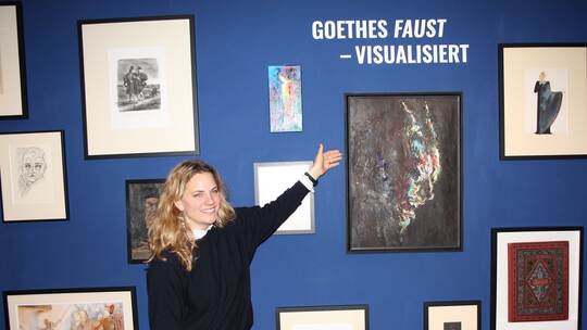 Faust-Mythos lebendig in Szene gesetzt: Knittlinger Museumsausstellung ...