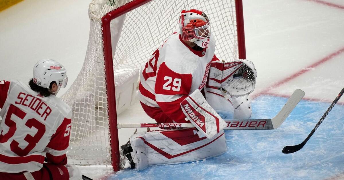 Nächste NHL-Niederlage für Seider und Greiss - Sport weltweit ...
