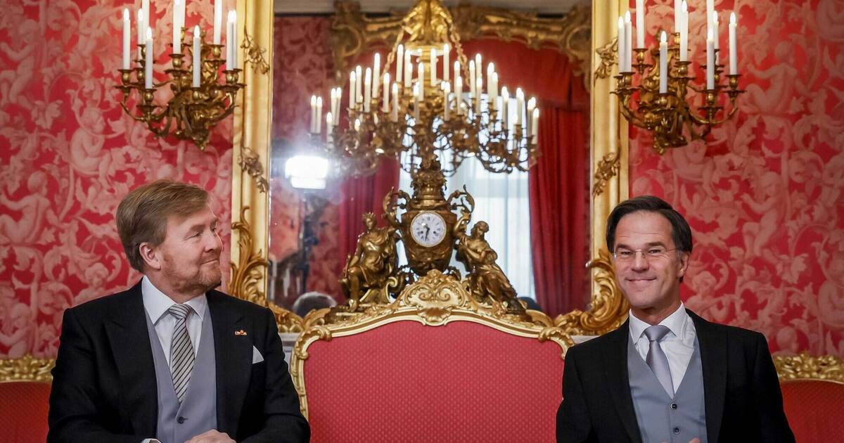 König vereidigt Regierung von Rutte - Deutschland und Weltweit ...