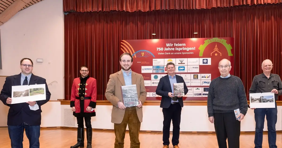 Ispringen feiert 750-jähriges Bestehen als Gemeinde: Chronik vereint ...