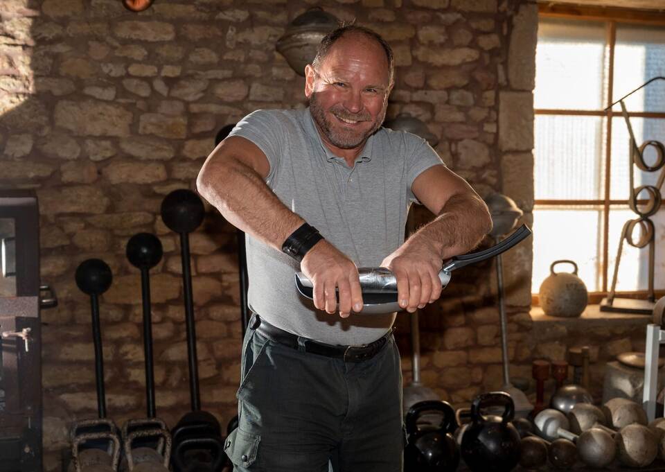 Georges Christen: Der Mann, der Pfannen zusammenrollt - Deutschland und ...