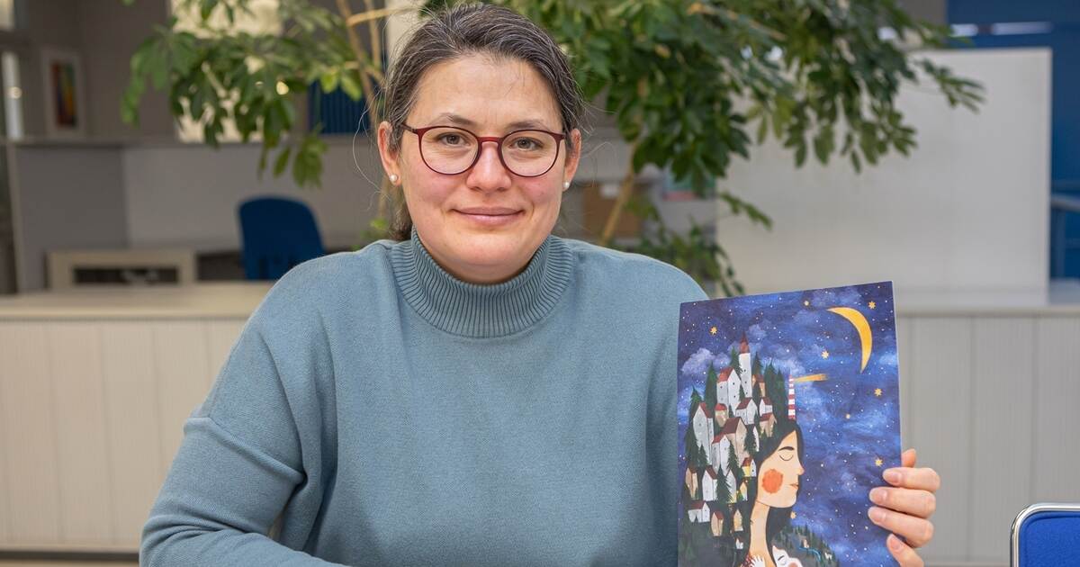 Bilder, die berühren: Pforzheimerin Elena Link sieht kreatives Echo auf ...