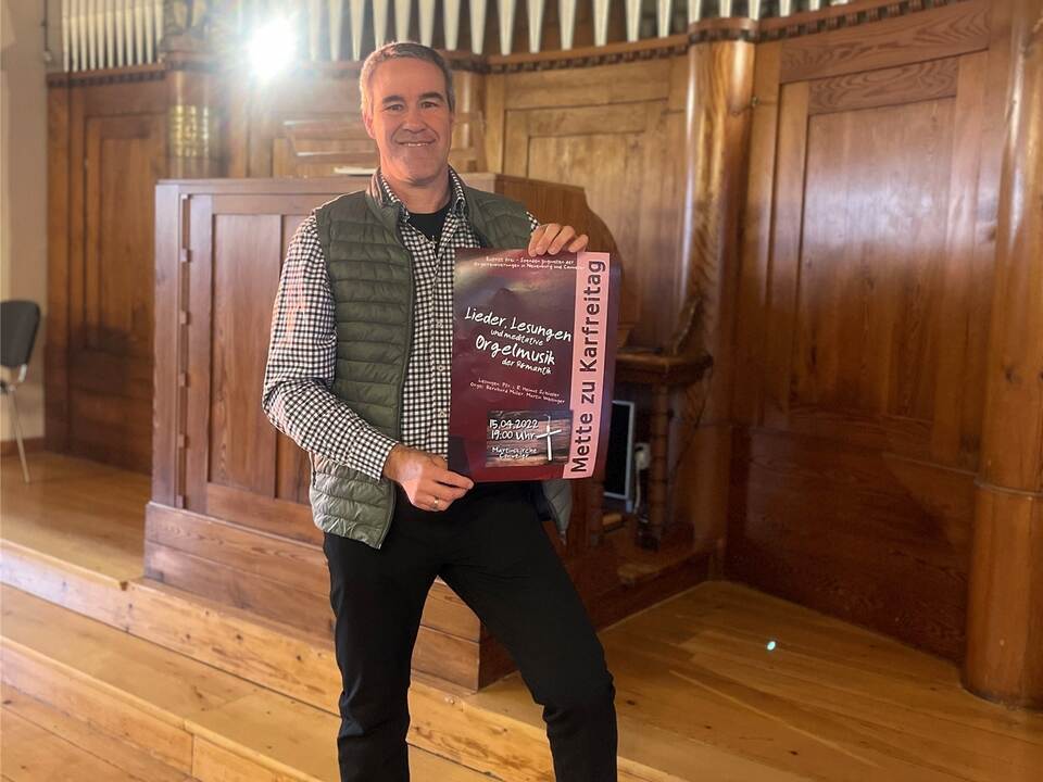 Conweiler will mit drei Konzerten die neue Orgel einweihen - Region ...