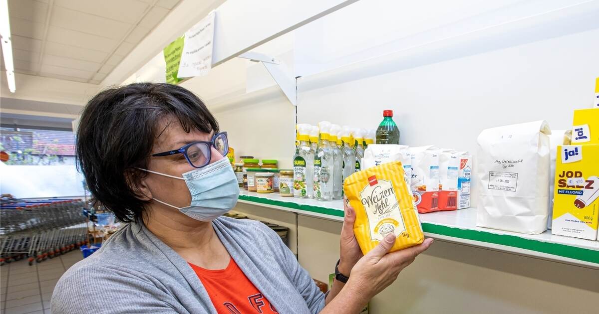 Kein Mehl, kein Öl: In den Tafelläden in der Region ist die Situation ...