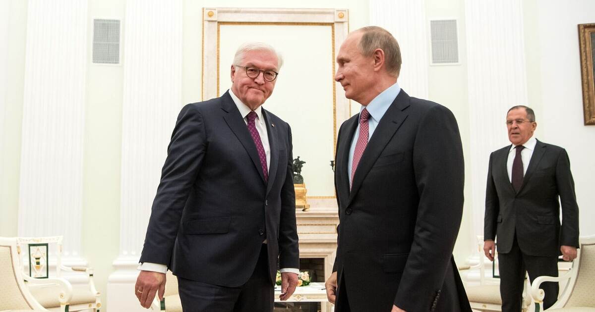 Steinmeier: Keine Rückkehr zur Normalität unter Putin - Politik ...