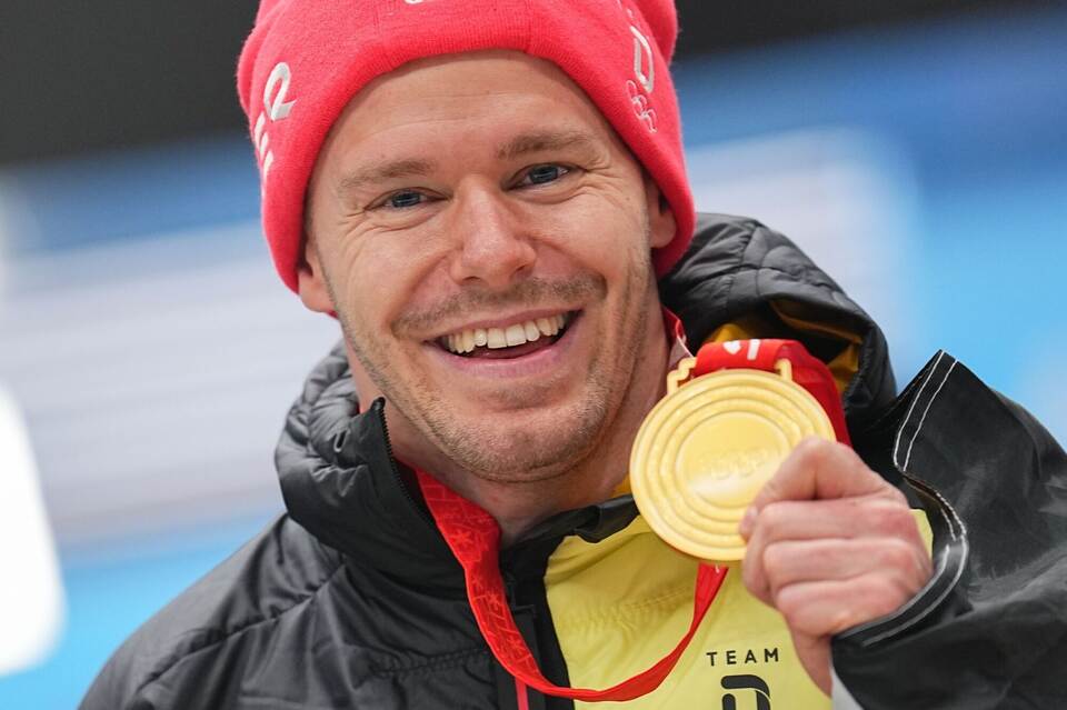 Skeletoni Grotheer setzt Gold-Festspiele im Eiskanal fort - Sport ...