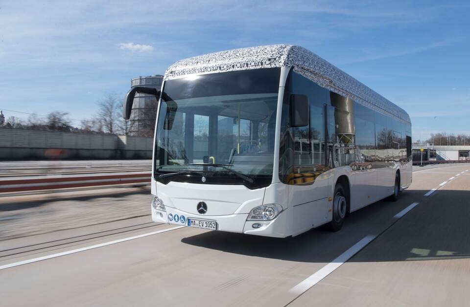 Daimler Buses: Stadtbusse für Europa ab 2030 rein elektrisch ...